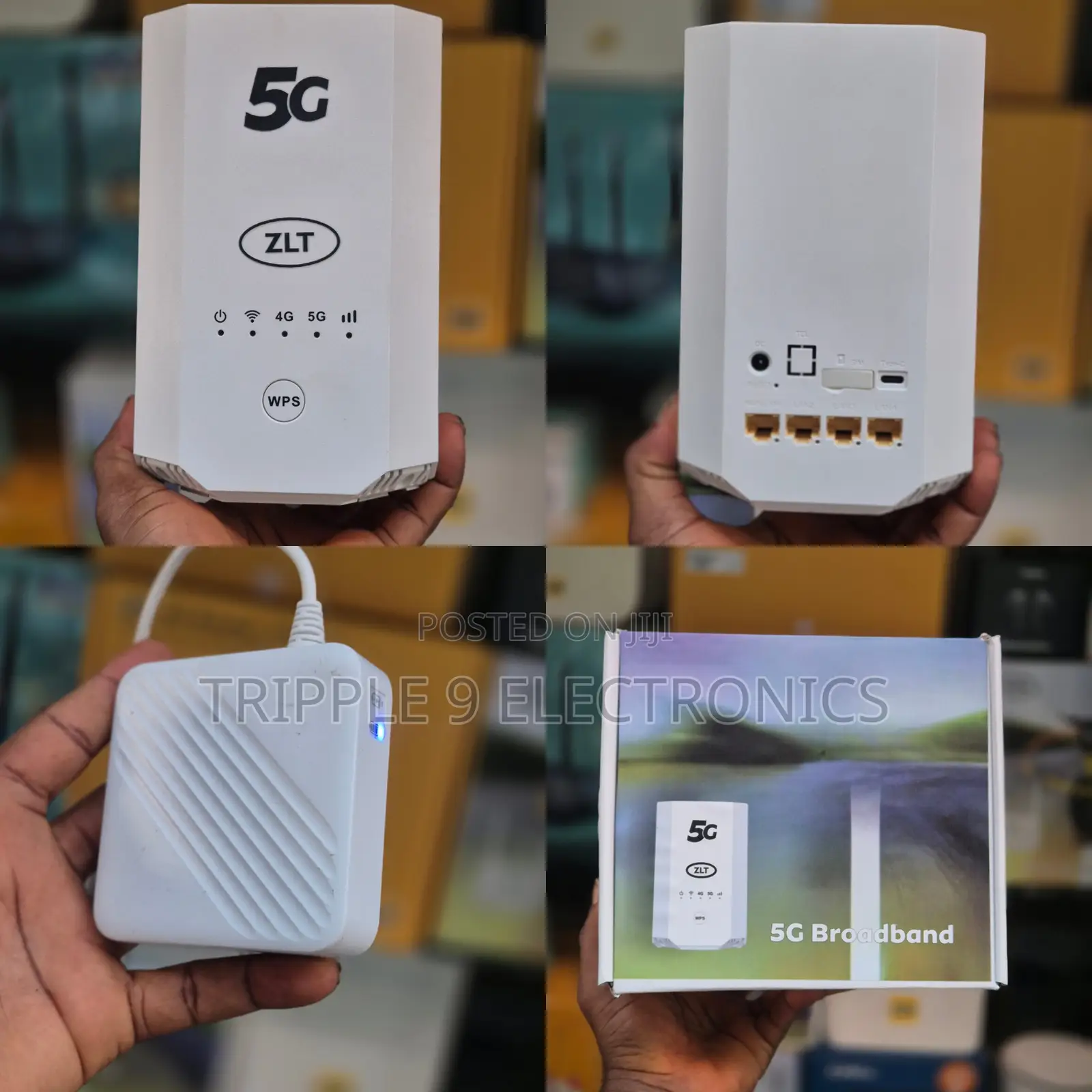 Smart Universal 5g Broadband Turbonet Router in Circle - Networking ...