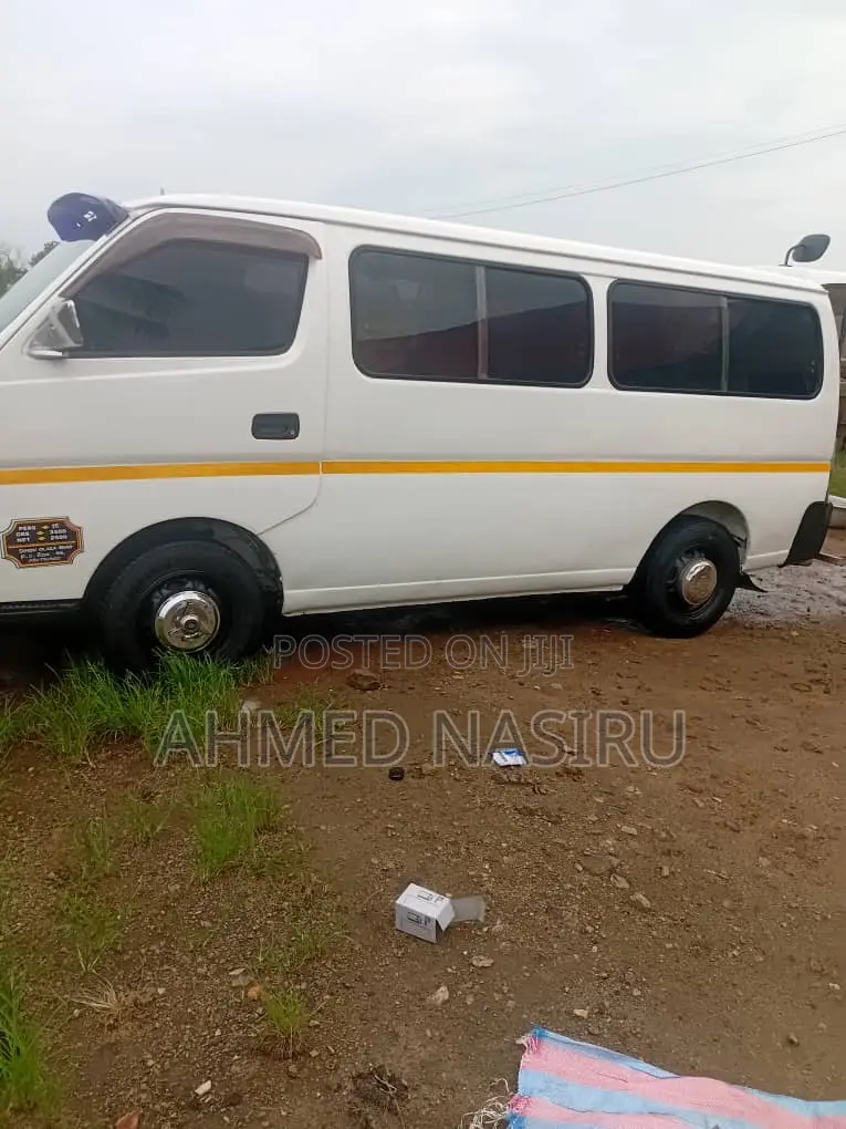 Nissan Caravan (Urvan) 2007 White in Lower Manya Krobo - Buses ...