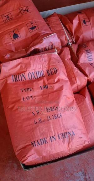 Red Color Pigment Iron Oxide For Concrete Works in Accra Metropolitan ...