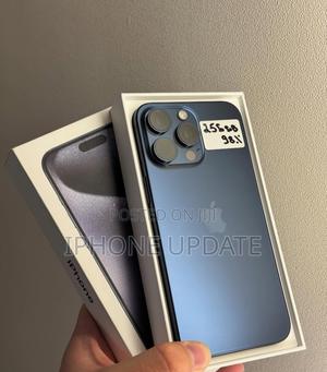 Apple iPhone 15 Pro Max 256 GB Blue in Accra Metropolitan - Mobile Phones, Johnnie Andy | Jiji ...