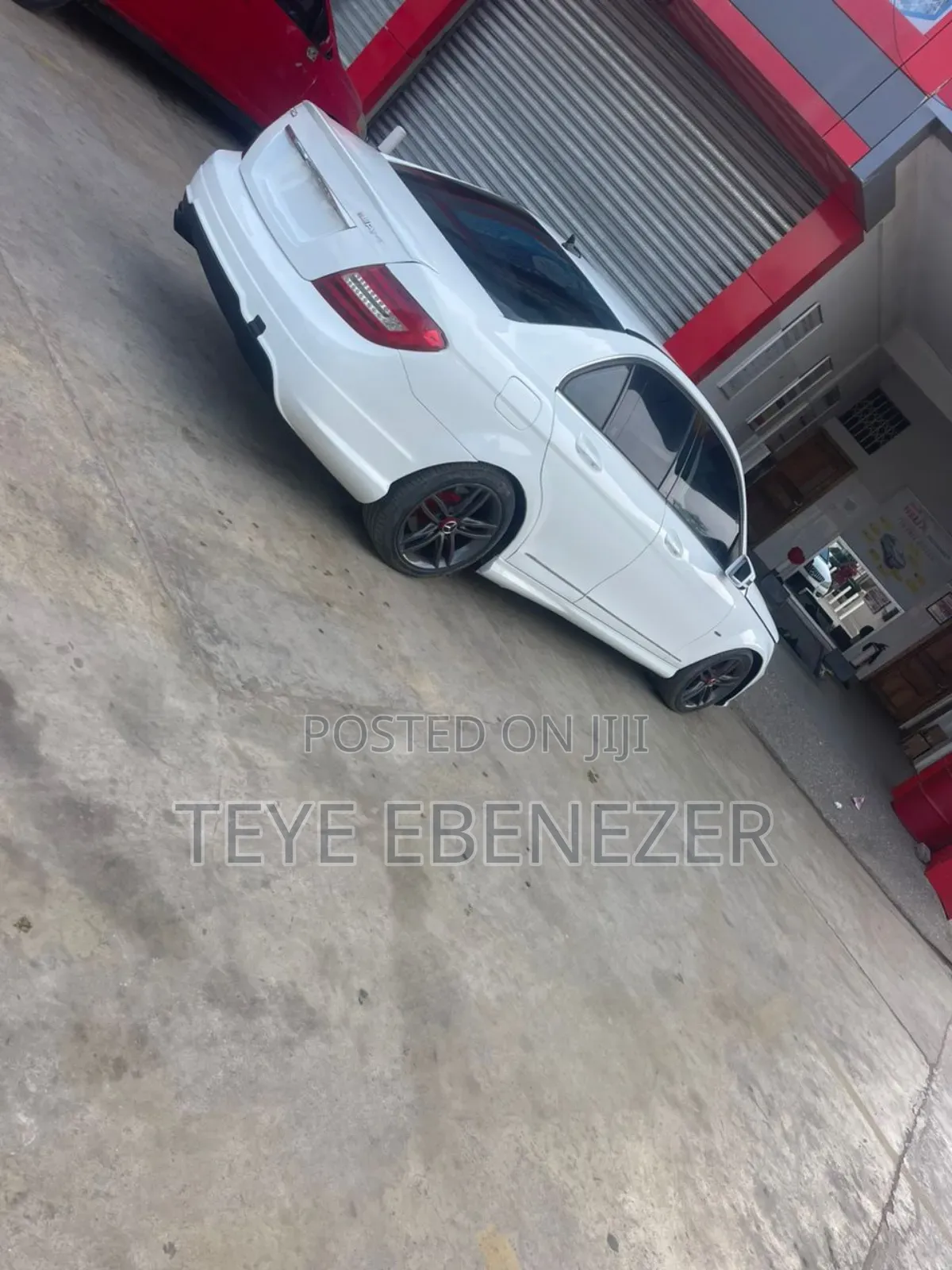 Mercedes-Benz C250 2012 White in Accra Metropolitan - Cars, Teye ...