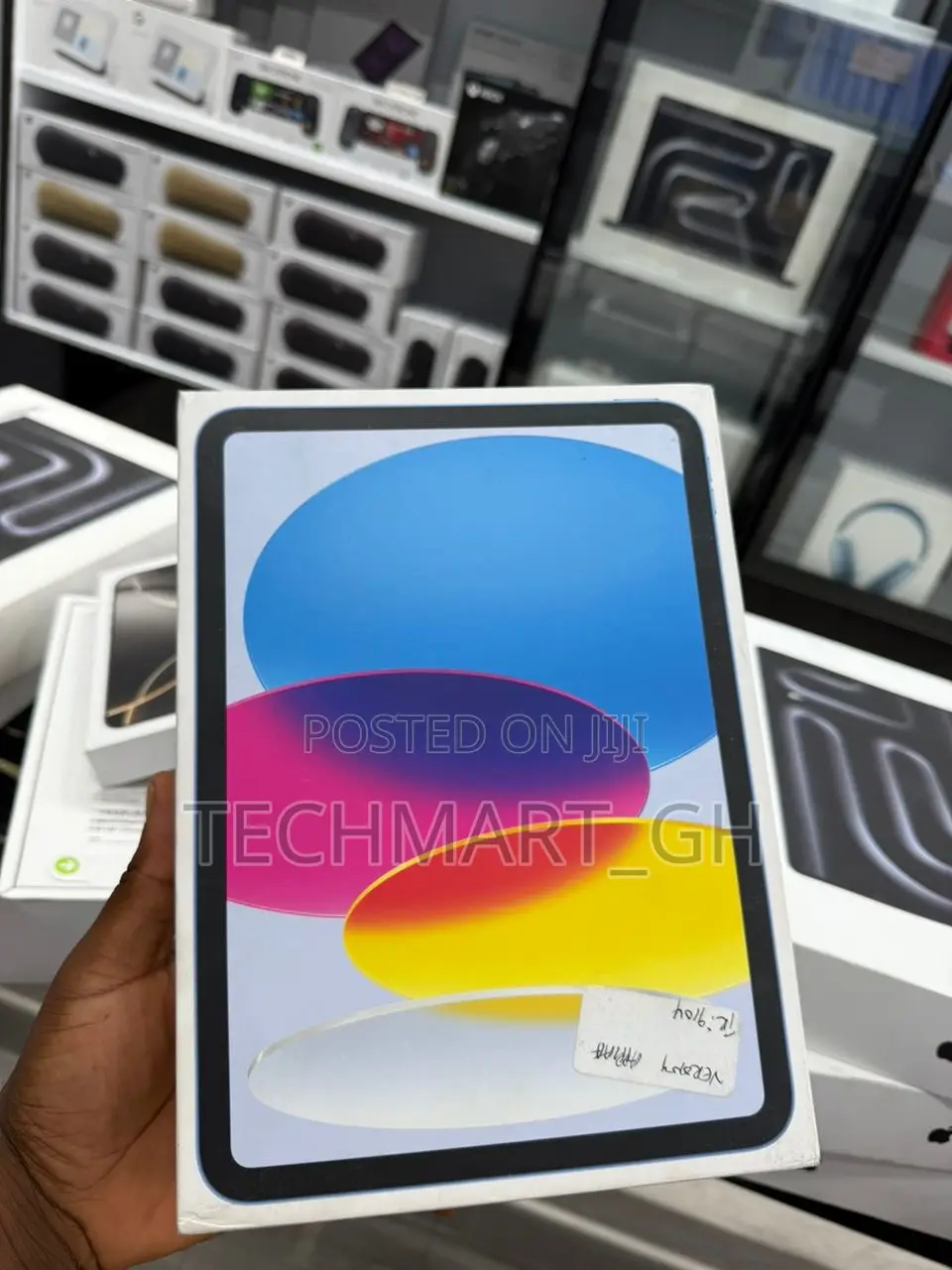 New Apple iPad (2025) 128 GB Blue in Accra Metropolitan - Tablets, Techmart Gh | Jiji.com.gh
