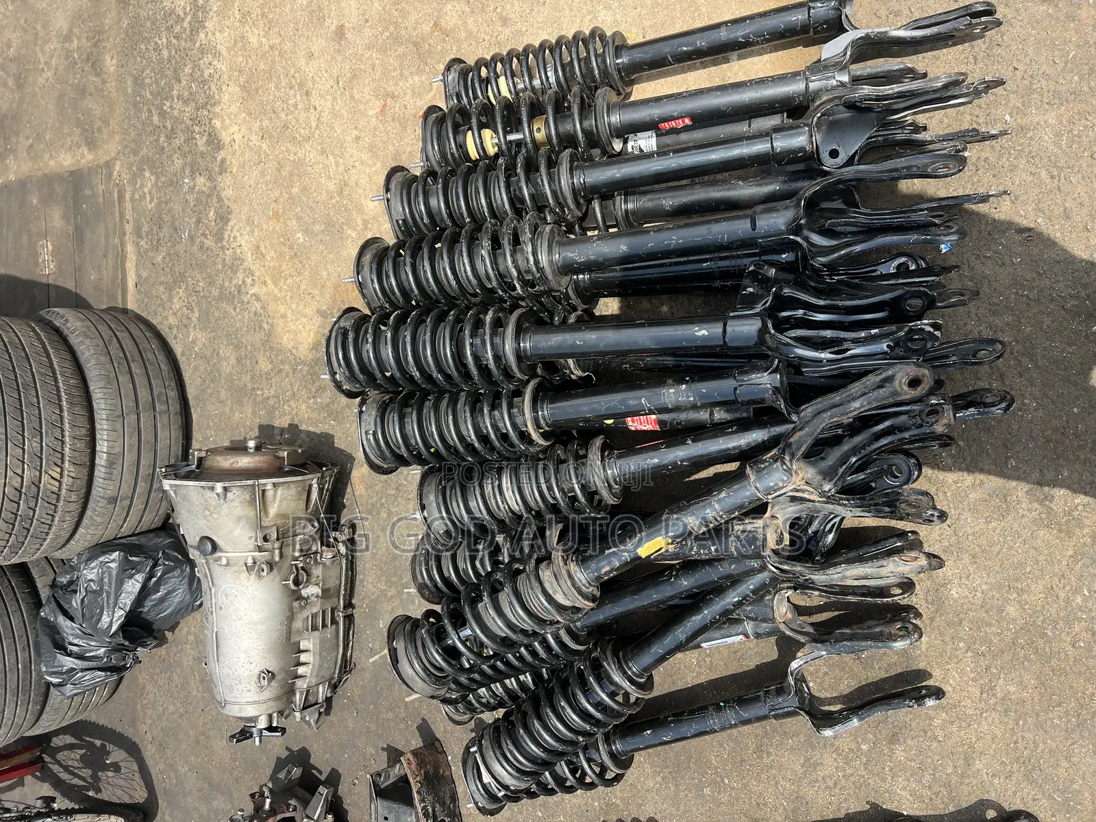 Mercedes Benz Complete Shocks Available in Abossey Okai - Vehicle Parts ...