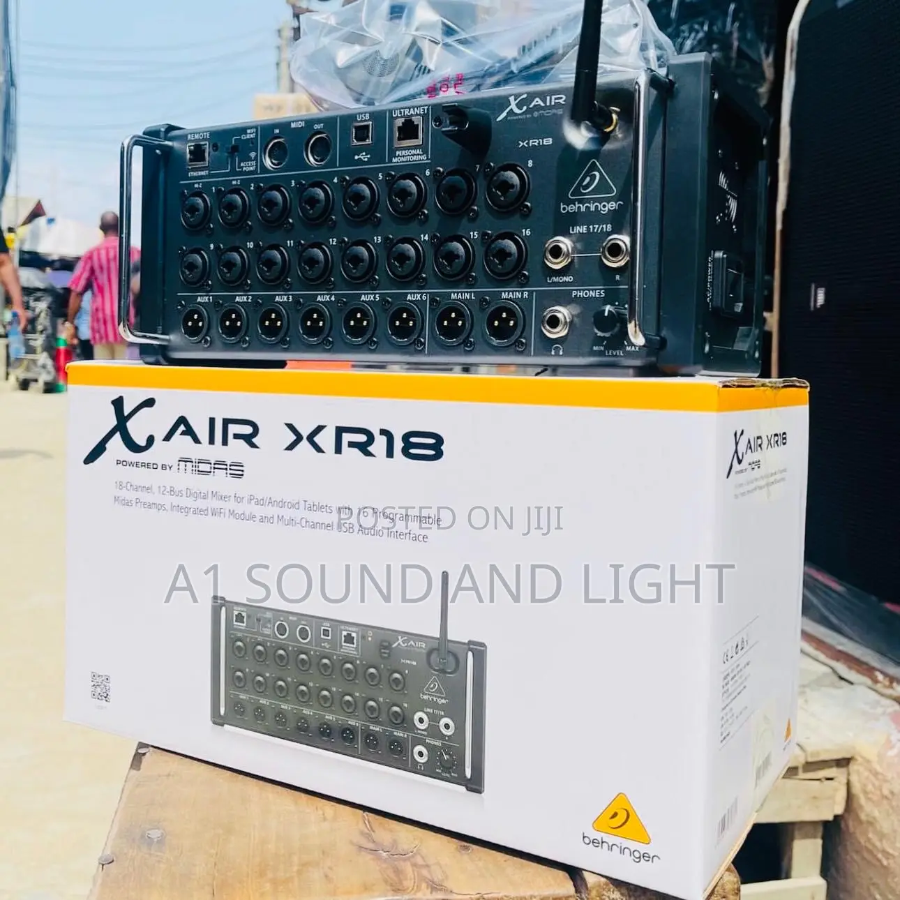 Behringer Xr18 Wireless Digital Mixer in Accra Metropolitan - Audio & Music Equipment, A-one ...