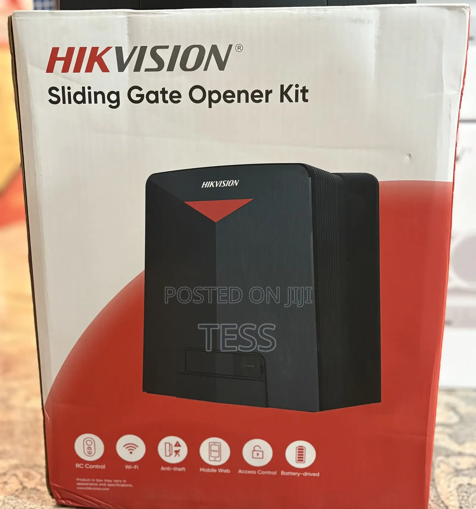 Hikvision Gate Motor Wifi Sliding Gate No Battery and Rack for sale ...
