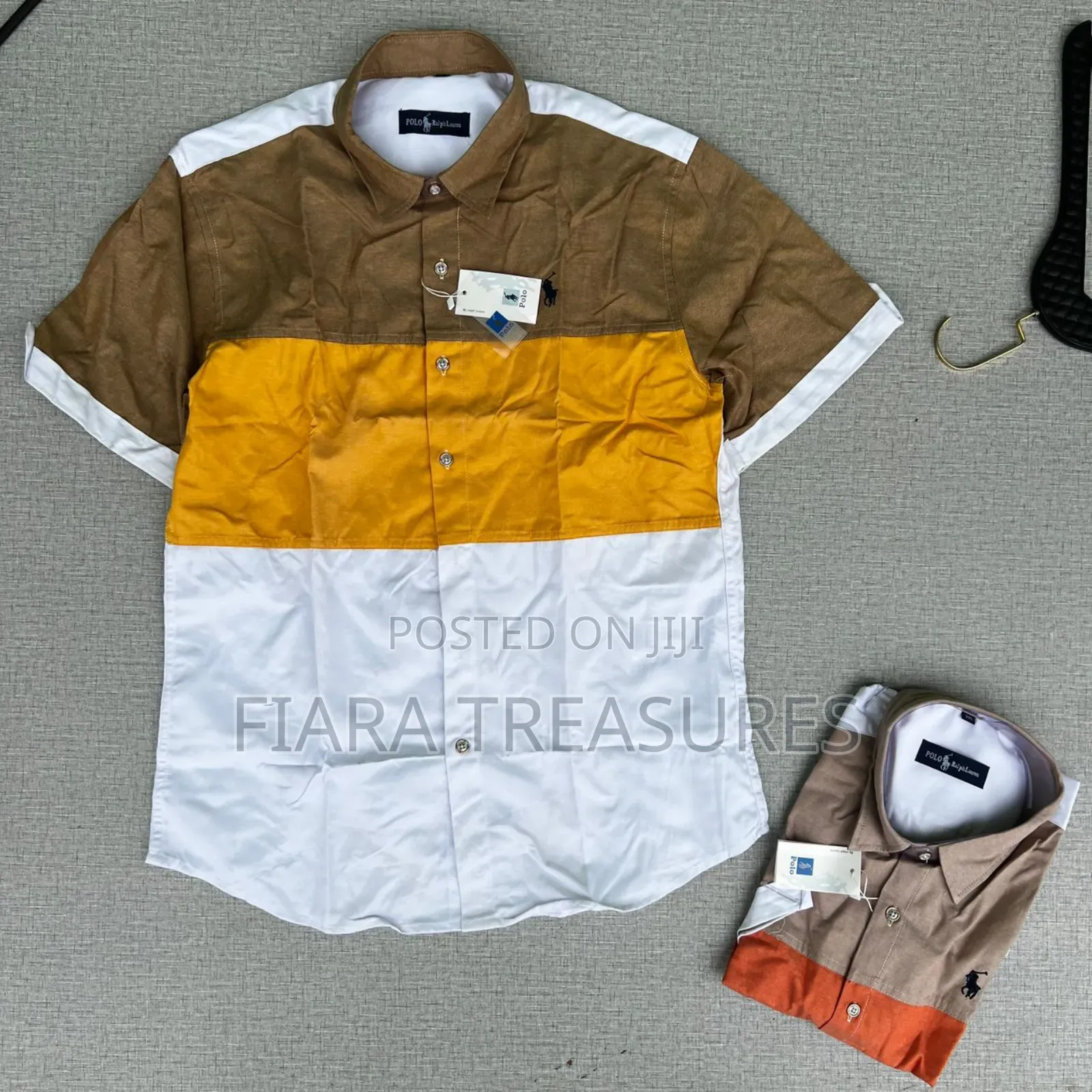 Short Sleeve Shirt in Tema Metropolitan - Clothing, Fiara Treasures ...