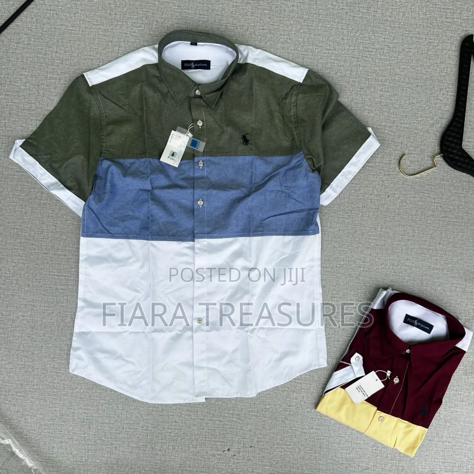 Short Sleeve Shirt in Tema Metropolitan - Clothing, Fiara Treasures ...