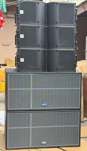 Full Set of RCF Bass and Jac Line Arrays 12- Inches and Rack in Accra Metropolitan - Audio ...