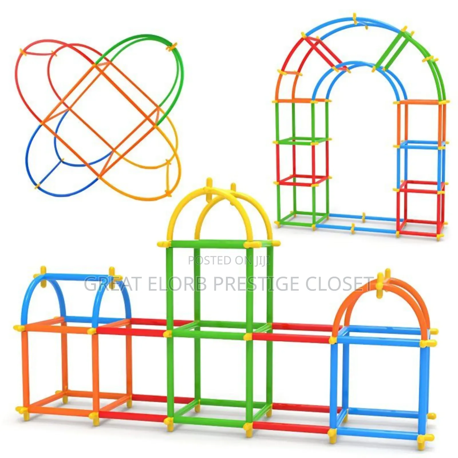 Soft Straw Smart Safe Stick Building Blocks in Accra Metropolitan ...