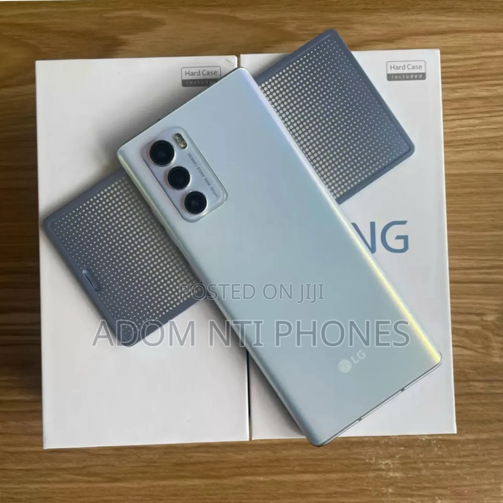 New LG Wing 5G 256 GB Silver in Accra Metropolitan - Mobile Phones ...