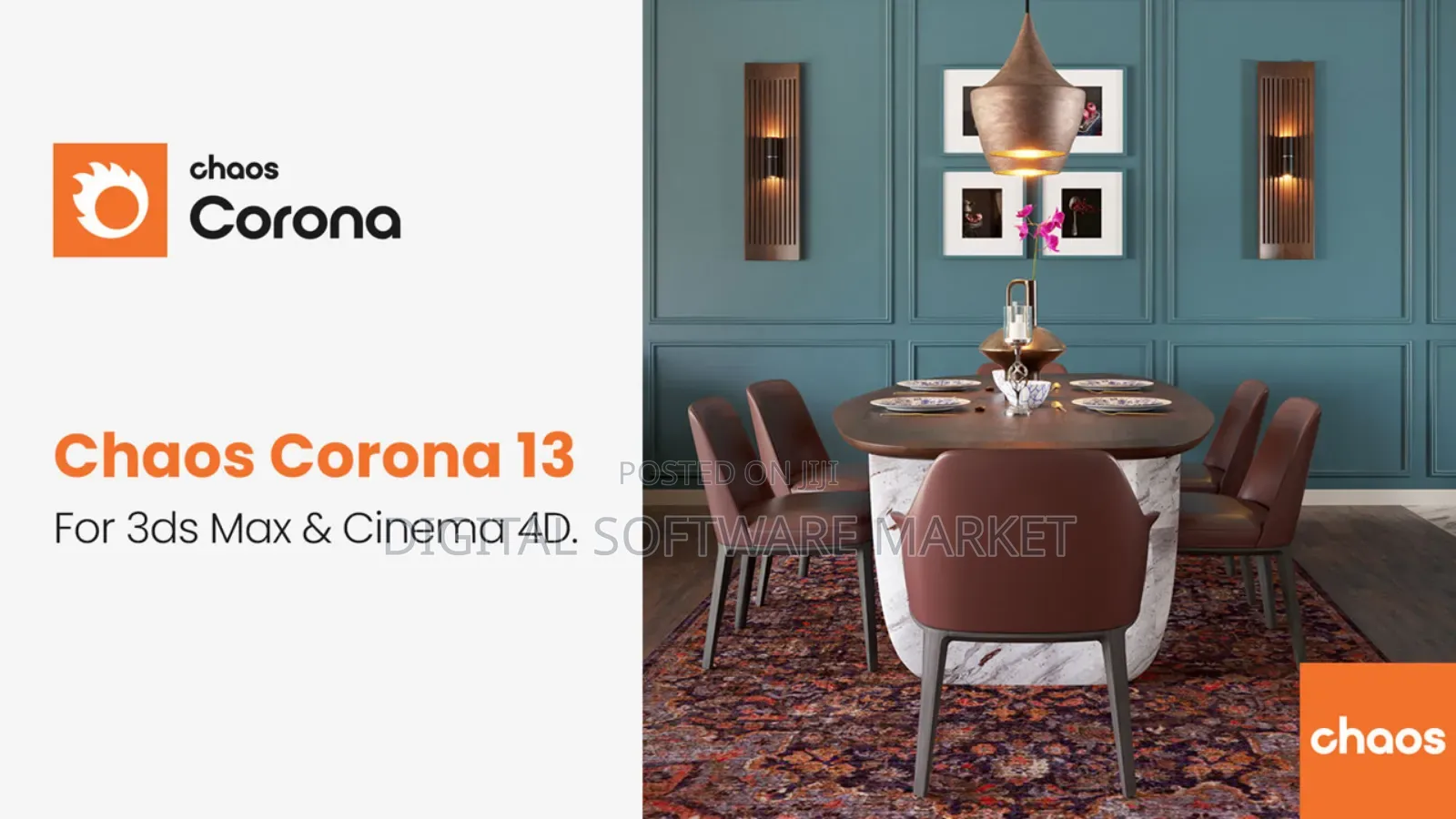 Chaos Corona 13 for 3ds Max in Accra Metropolitan - Software, Wise Man | Jiji.com.gh