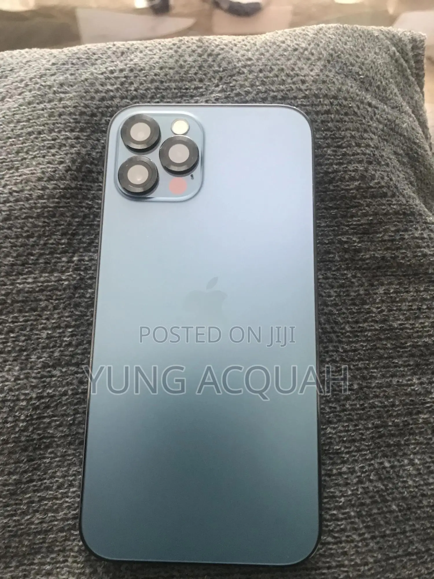 Apple iPhone 12 Pro 128 GB Blue in Kumasi Metropolitan - Mobile Phones ...