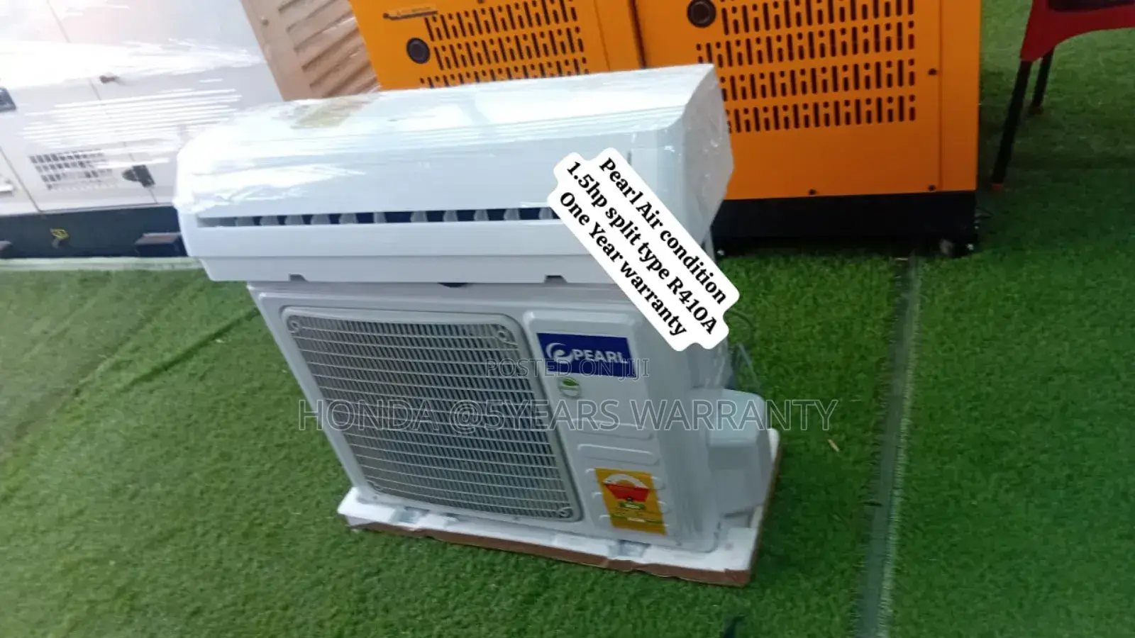 Pearl R410a 1.5hp Beat the Heat With Style in Accra Metropolitan - Home ...