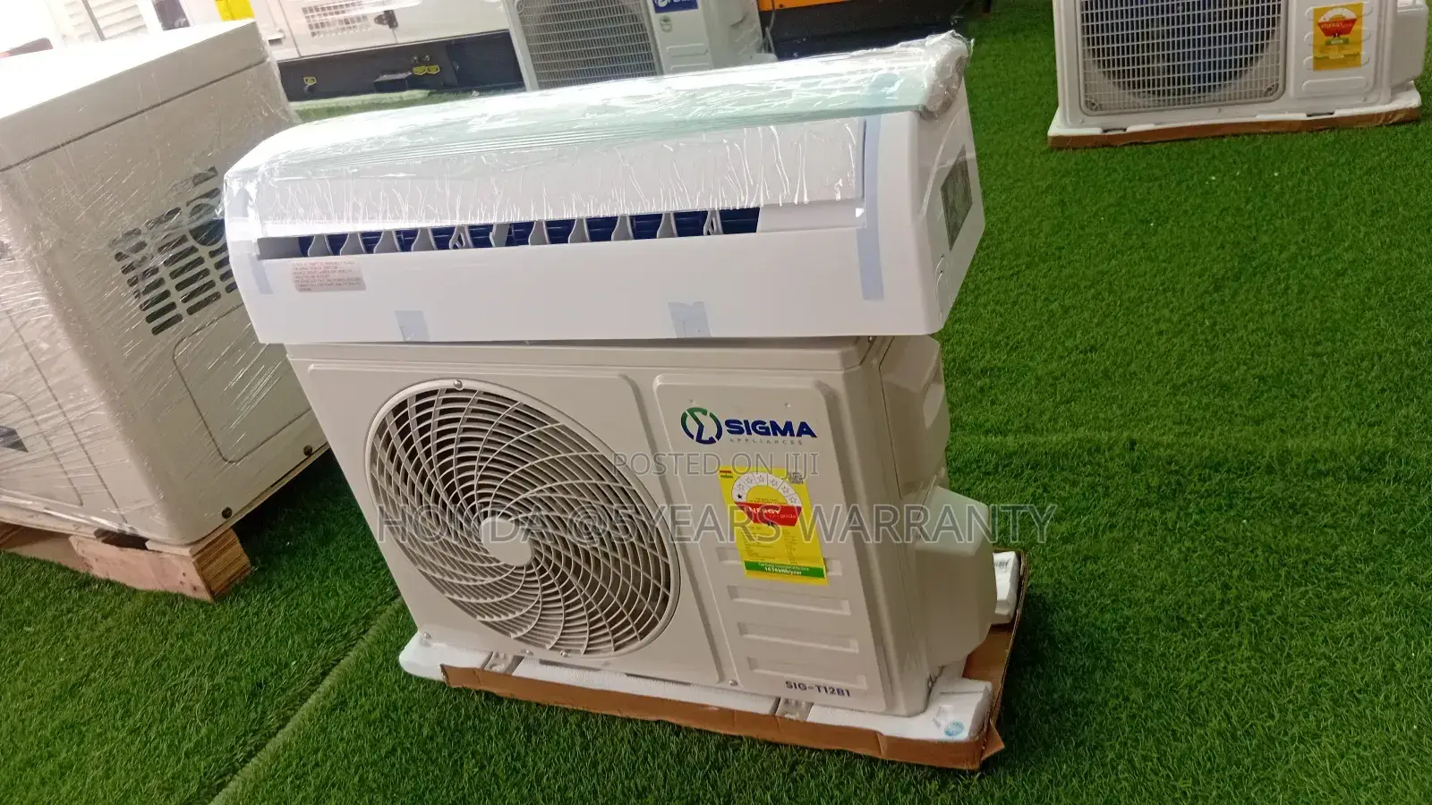 Sigma Air Condition 1.5hp We Make Your Air Condition in Accra ...