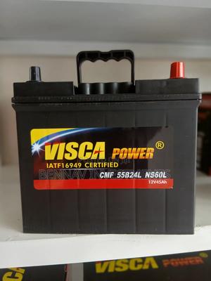 Visca Power 9 Plates Battery 12v 45ah in Haatso - Vehicle Parts ...