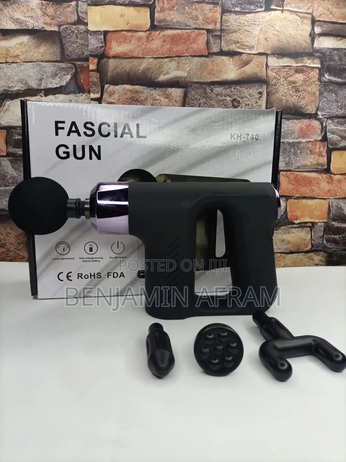 Muscle Gun Massager in Accra Metropolitan - Massagers, Benjamin Afram ...
