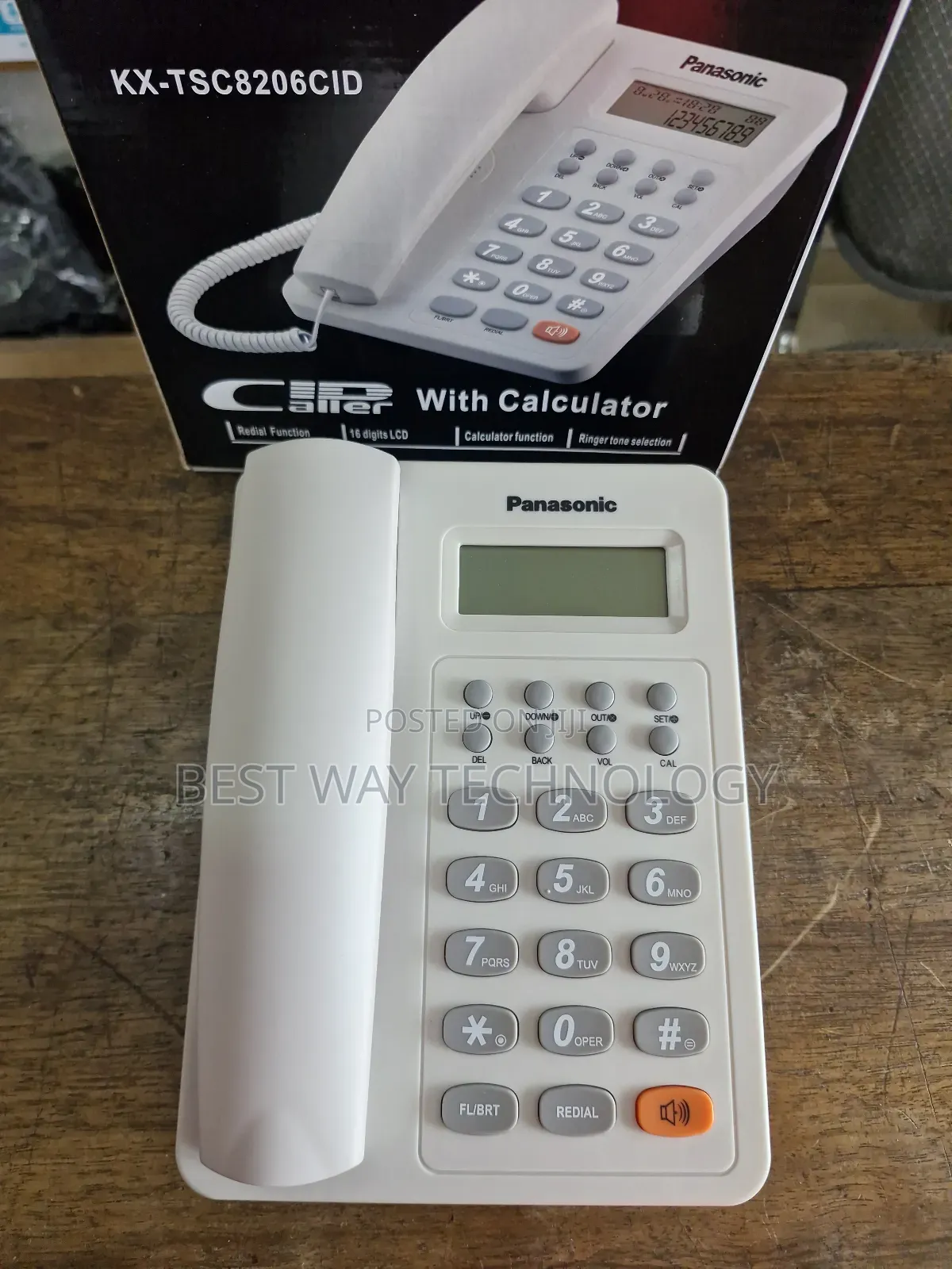 Panasonic Telephone Digital in Achimota - Accessories & Supplies for ...