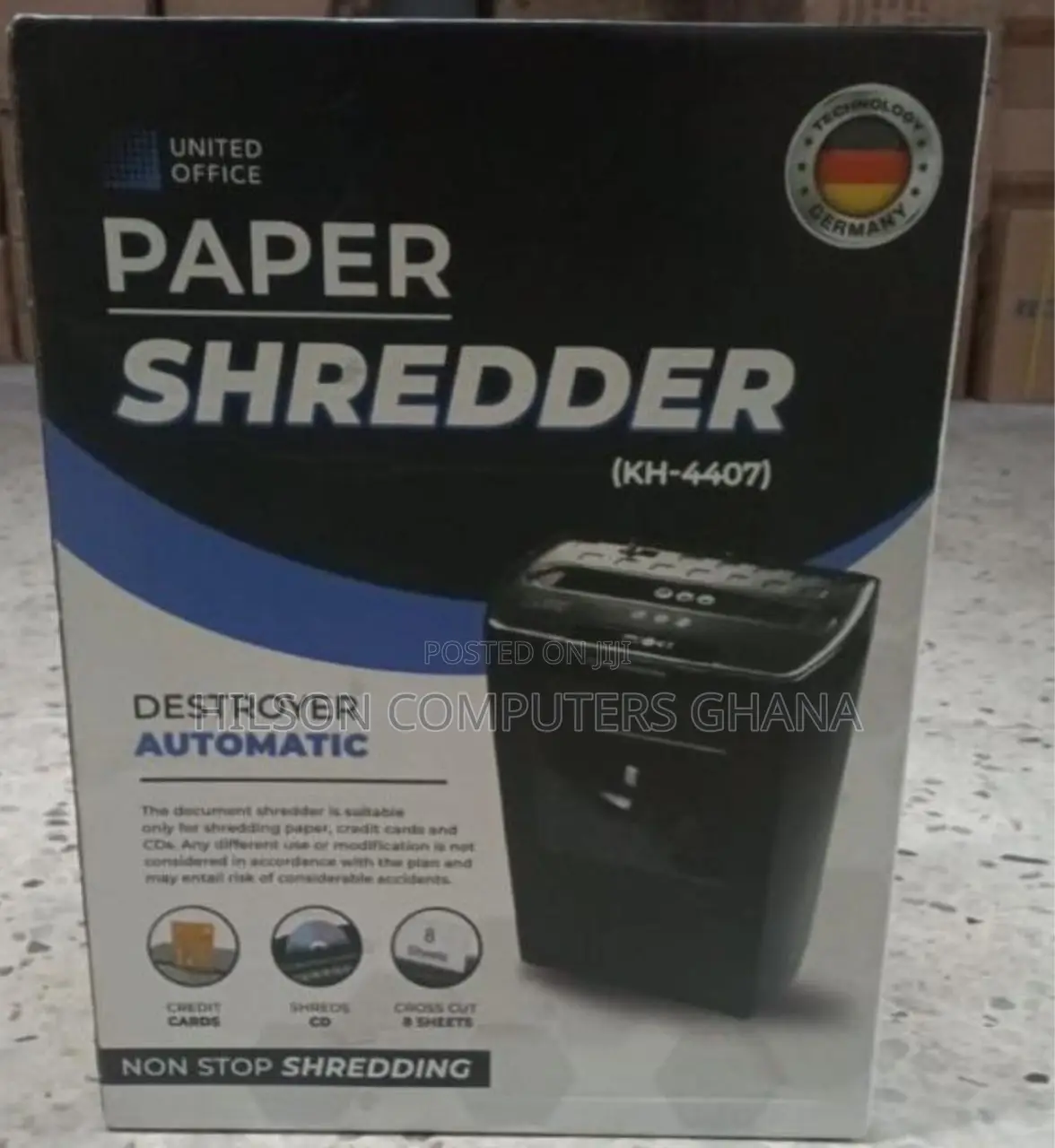 United Office Paper Shredder in West Legon - Stationery & Office ...