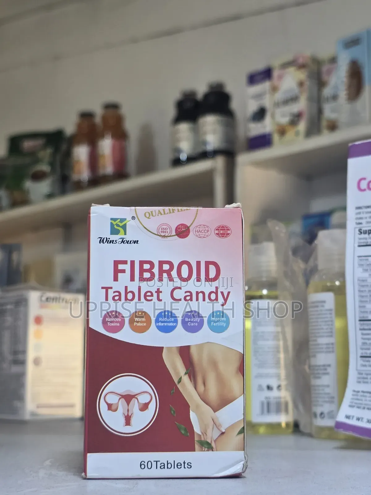 Wins Town Fibroid Tablets Candy in Accra Metropolitan - Vitamins ...