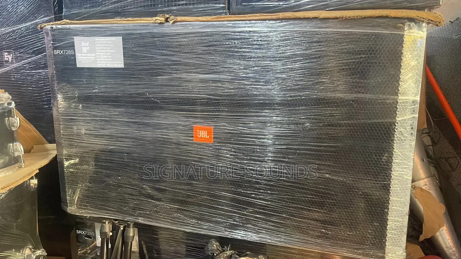 JBL / Ev Double Sub Speaker 2 Pieces in Accra Metropolitan - Audio ...