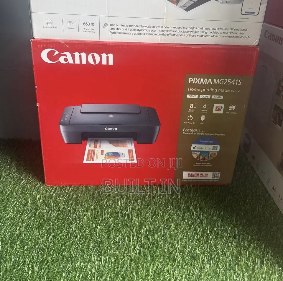 Most Able _ Canon Mg2541s Pixma Printer _ Print ,Scan ,Copy in Accra ...