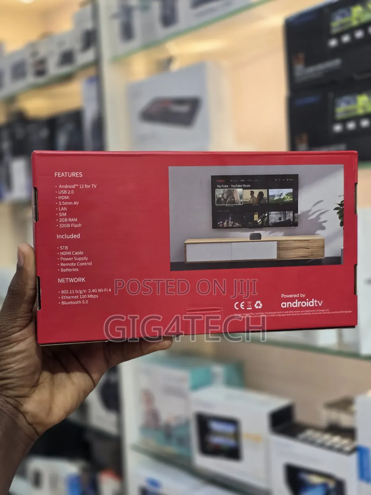 Airtel Android Tv Smartbox and Wifi Router in Accra Metropolitan ...