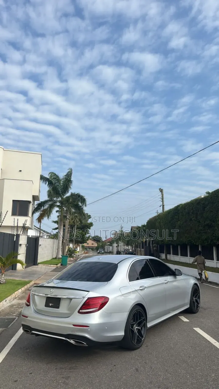 Mercedes-Benz E300 2019 Silver in Accra Metropolitan - Cars, Andrew ...