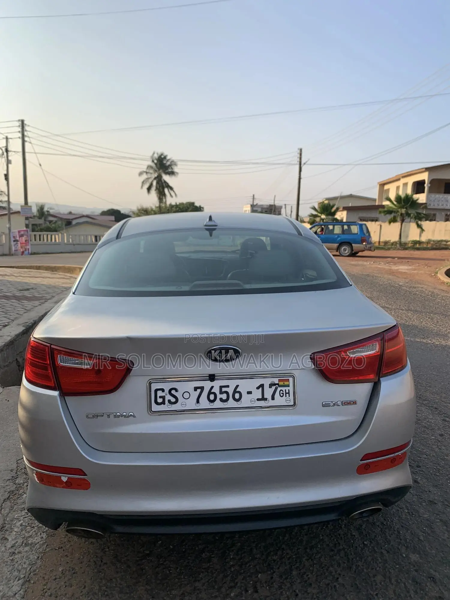 Kia Optima 2015 Silver in Dansoman - Cars, Mr Solomon Kwaku Agbozo ...