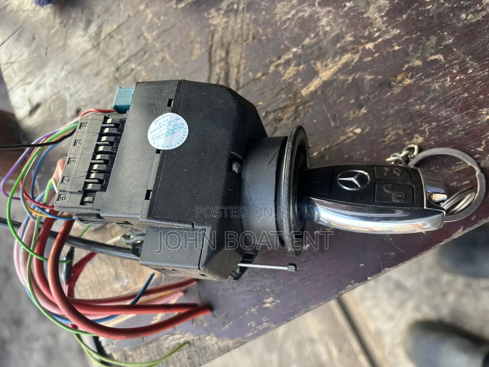 Mercedes Benz C180,C250,C300 Key in Kumasi Metropolitan - Vehicle Parts ...