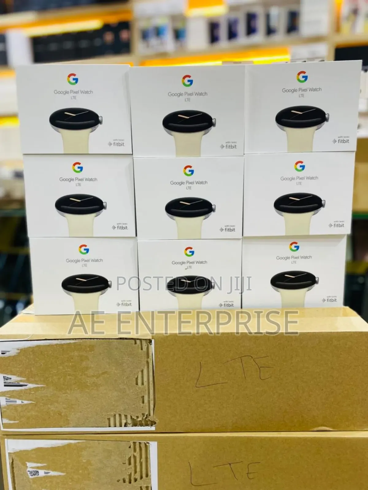 Google Pixel Watch Lte in Accra Metropolitan - Smart Watches & Trackers, Ae Enterprise | Jiji.com.gh