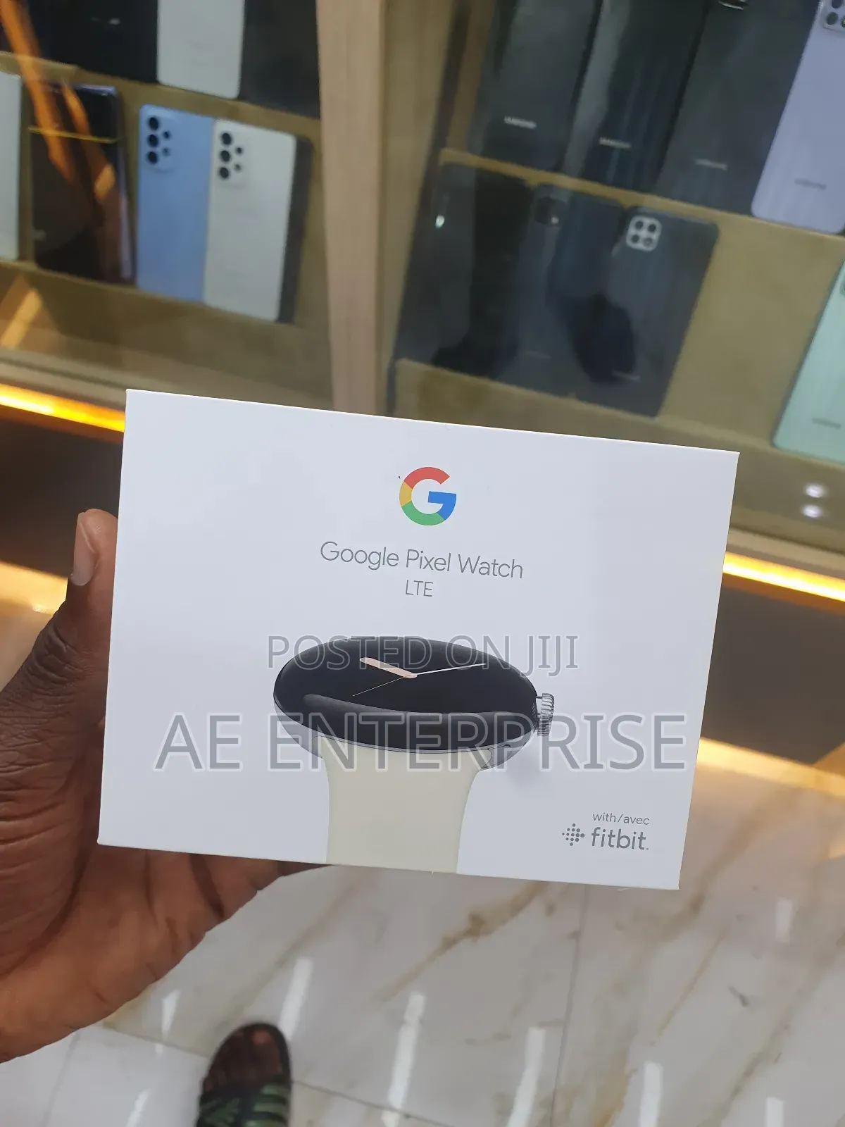 Google Pixel Watch Lte in Accra Metropolitan - Smart Watches & Trackers ...