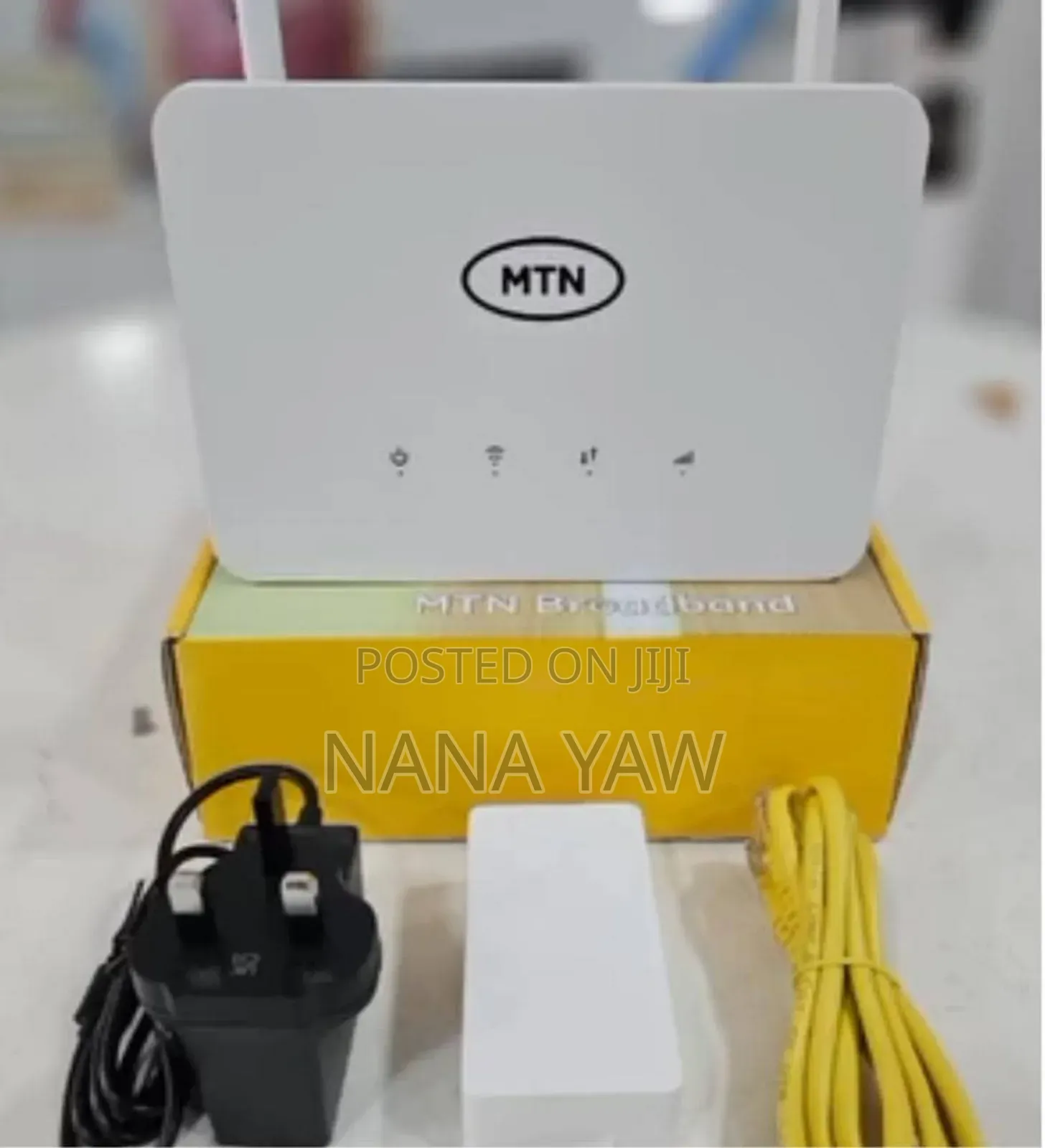 MTN Router Cat 4 in Achimota - Networking Products, Nana Yaw | Jiji.com.gh