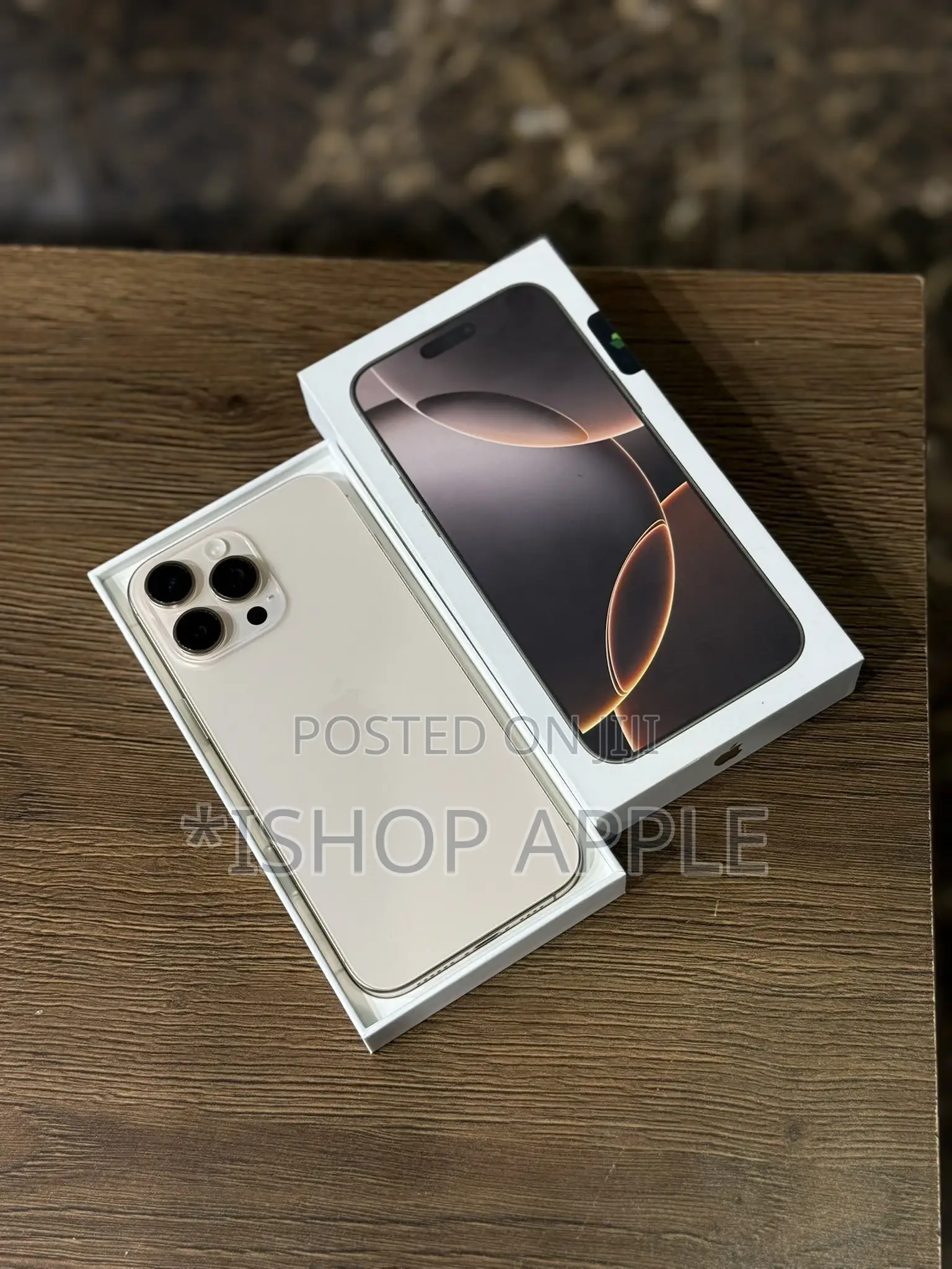Apple iPhone 16 Pro Max 256 GB White in Accra Metropolitan - Mobile ...