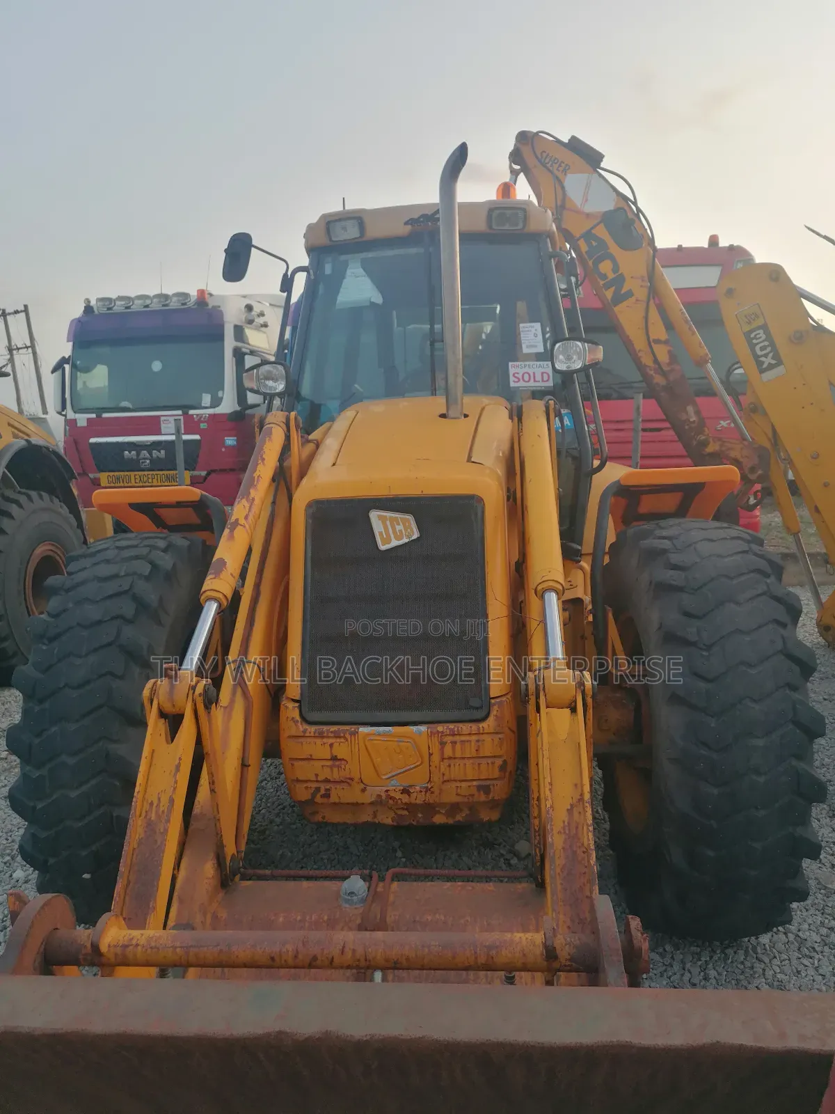 Foreign Used JCB in Kumasi Metropolitan - Construction & Heavy ...