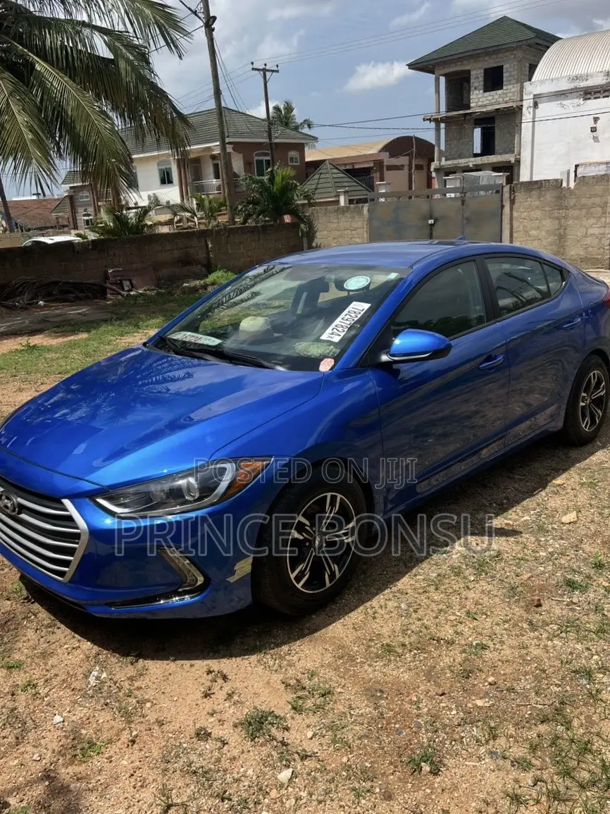 Hyundai Elantra 2018 Blue in Accra Metropolitan - Cars, Prince Bonsu ...