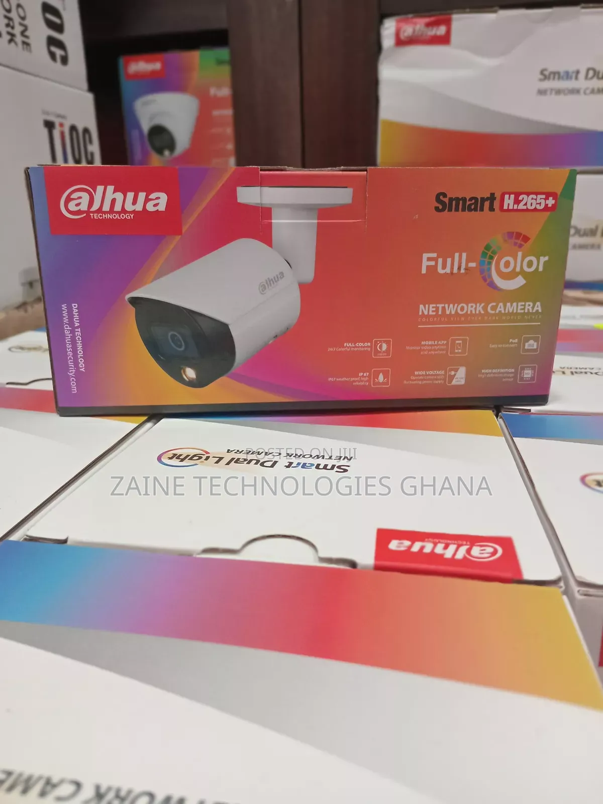 4mp Lite Full Color Ip Bullet (Metal) in Accra Metropolitan - Security ...