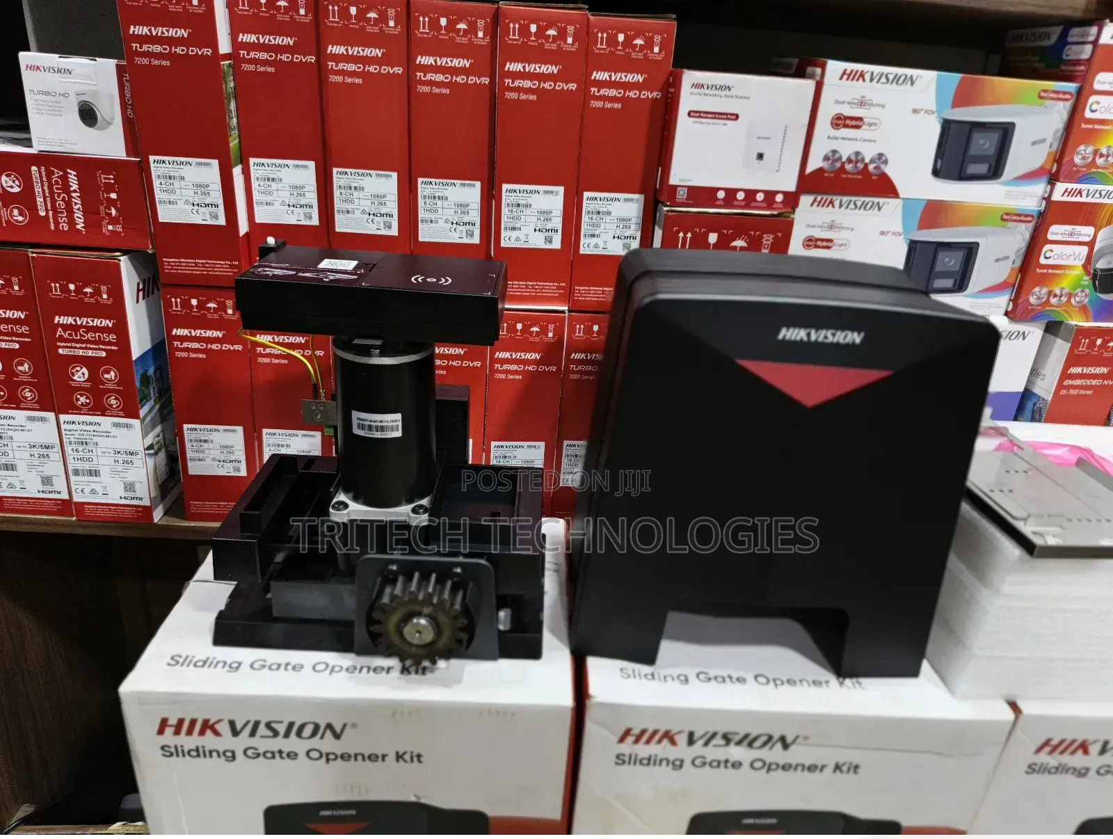 Hikvision Sliding Gate Motor++ Wifi 600kg No Battery No Rack in Lapaz ...