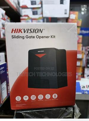 Hikvision Sliding Gate Motor++ Wifi 600kg No Battery No Rack for sale ...