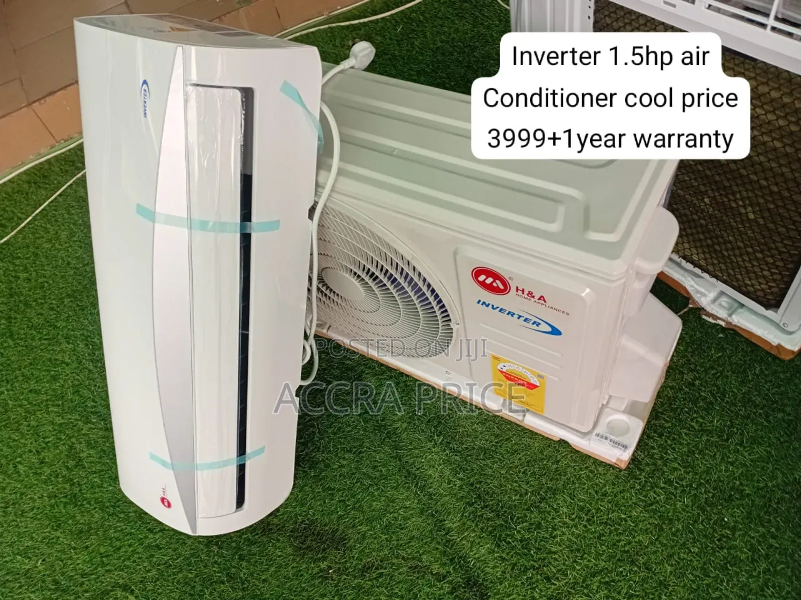 Inverter 1.5hp Ac Has Unwind With Perfect Cooler Air in Accra ...