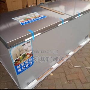 Real Nexus 560l Double Door Chest Freezer Fast Cooling in Accra ...