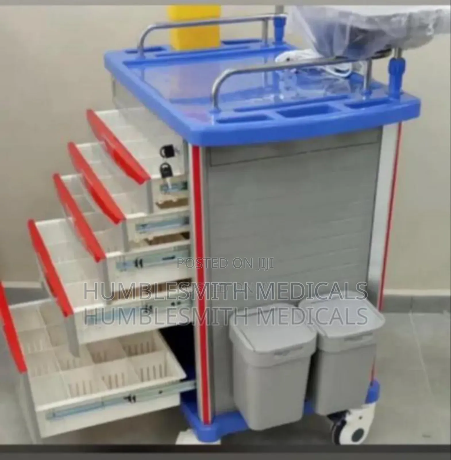 Emergency/Medical Trolley in Mamprobi - Medical Equipment & Supplies ...