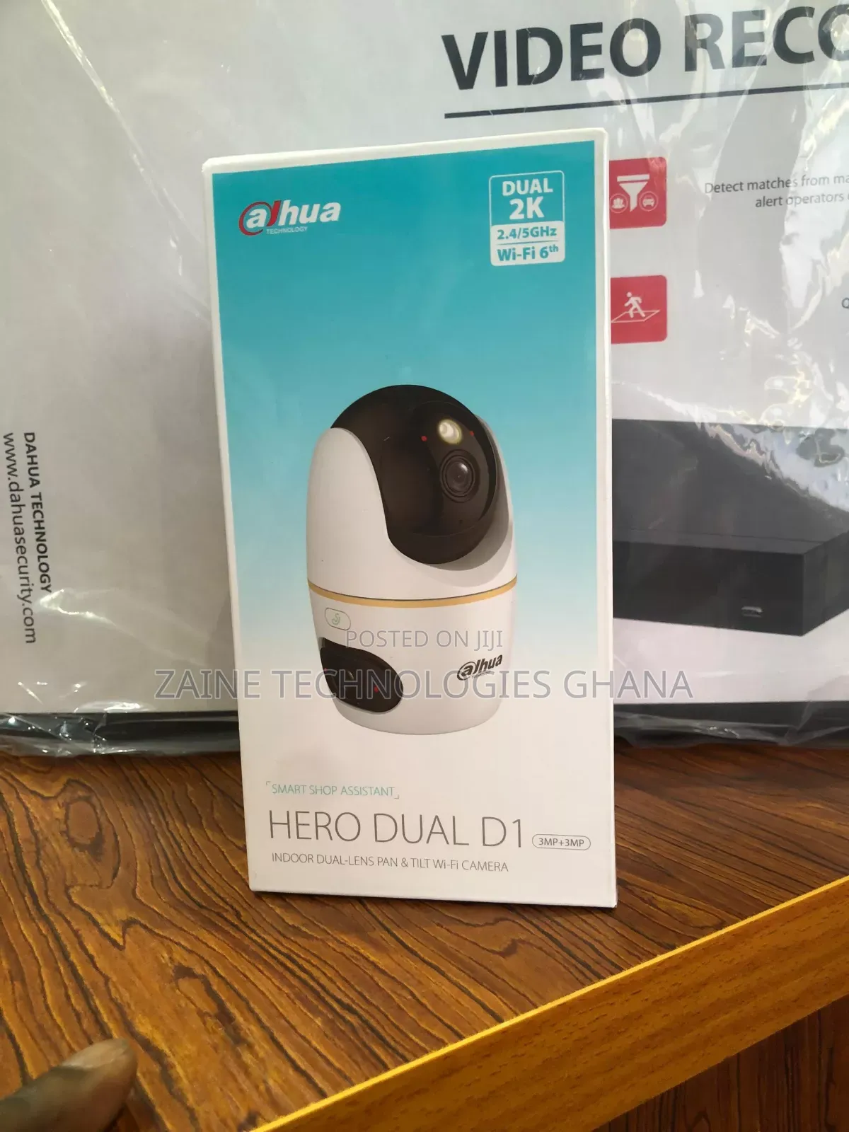 10mp Indoor Dua-Lens Pan and Tilt Wifi Camera in Accra Metropolitan ...