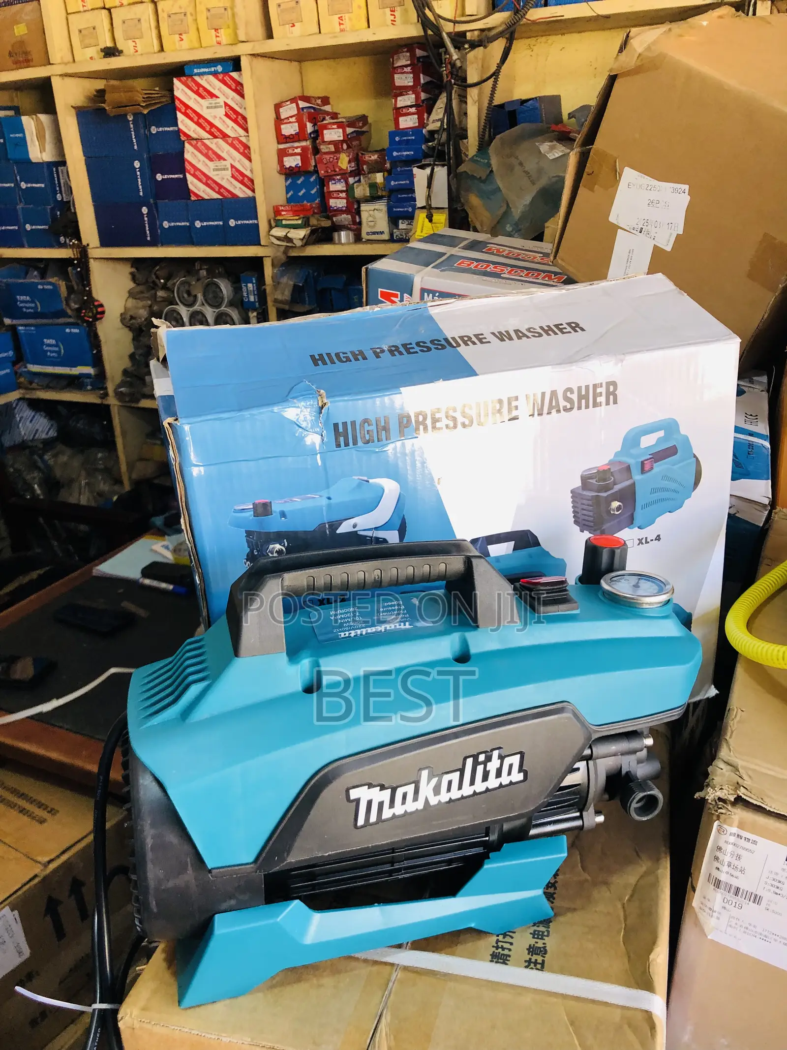 Order for Domestic High Pressure Car Wash Machine for Homes in Accra Metropolitan - Vehicle ...