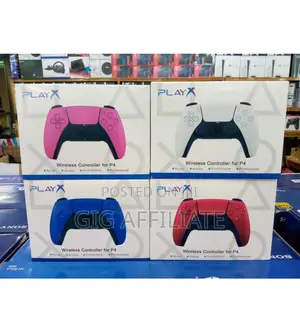Wireless Playx Controler for Ps4/Pc/Phones in Adenta - Video Game ...