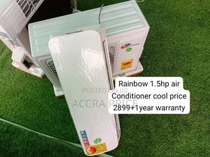 Rainbow 1.5hp Air Conditioner With One Year Air Conditioner in Accra ...