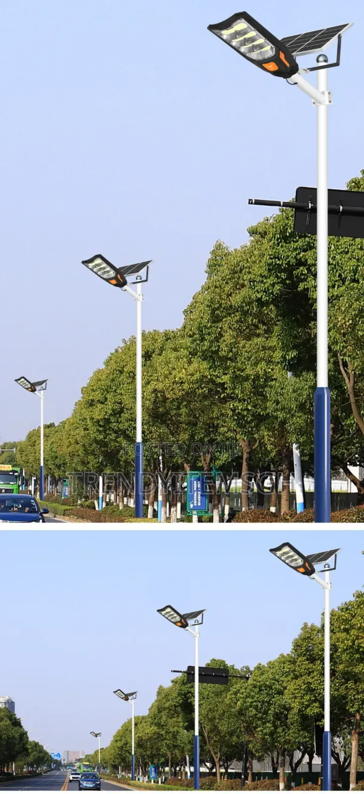 300w Led Solar Street Light in Spintex - Solar Energy, Trendyitems Gh ...