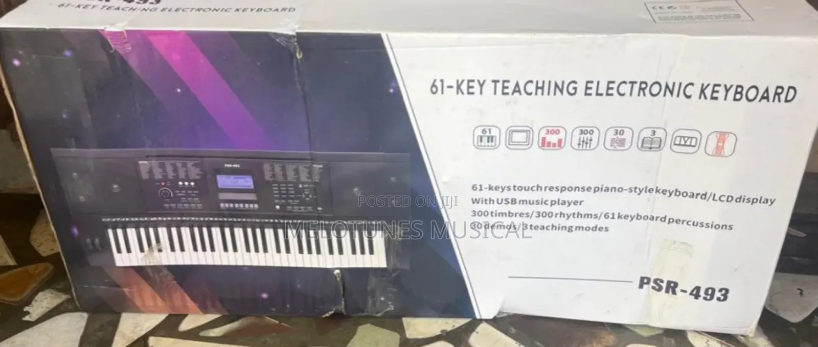 PSR-493 61-Key Teaching Electronic Keyboard in Accra Metropolitan ...