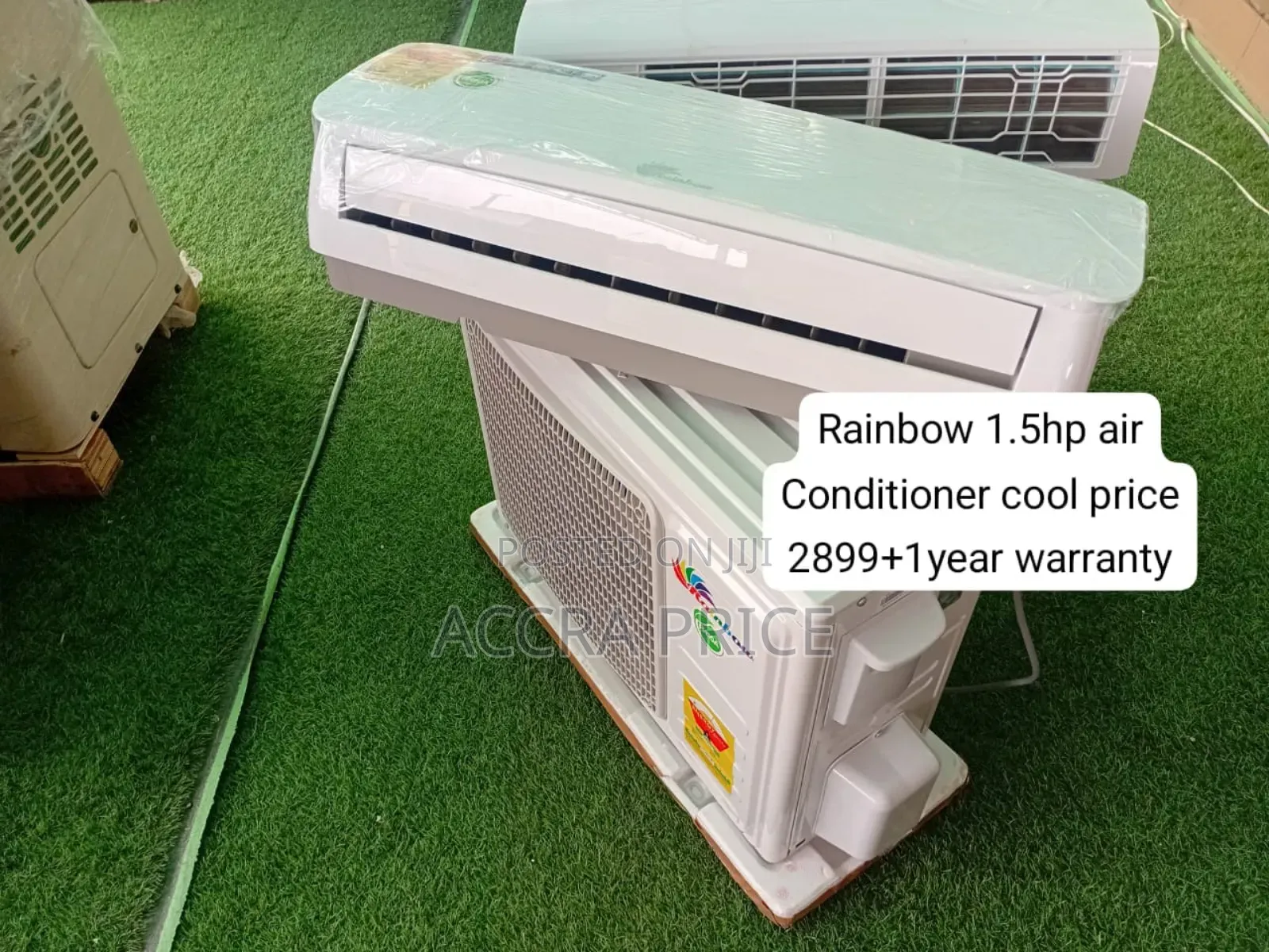 High Efficiency Rainbow 1.5hp Air Conditioner Cool in Accra ...