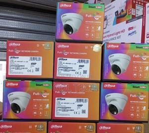 Dahua 4mp Ip Camera Color With Audio Dh-Ipc-Hdw1439t1-a-Led in Kasoa ...
