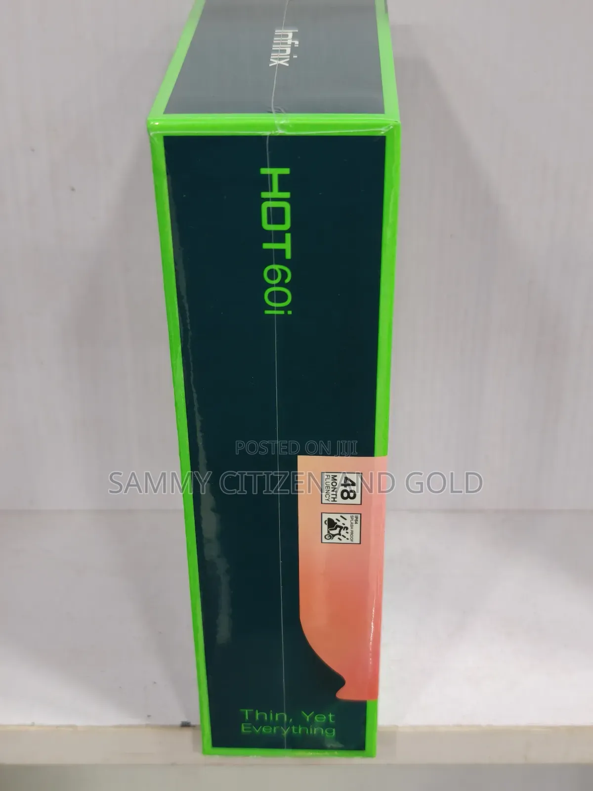 New Infinix Hot 60i 128 GB Red in Circle - Mobile Phones, Sammy Citizen ...